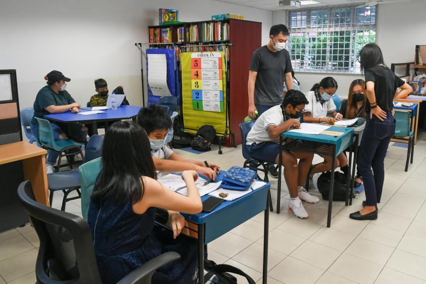 Friday afternoon programme at Chua Chu Kang Primary helps pupils find ...