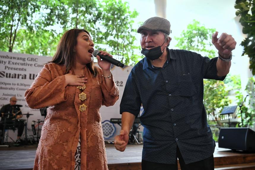 Woodlands and Admiralty residents treated to Hari Raya feast and live ...