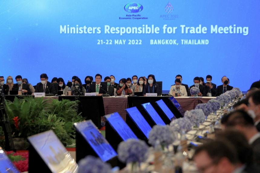 US, 6 others say they support Apec after Russian invasion protest | The ...
