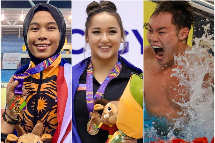 SEA Games: Five breakout stars from Hanoi | The Straits Times