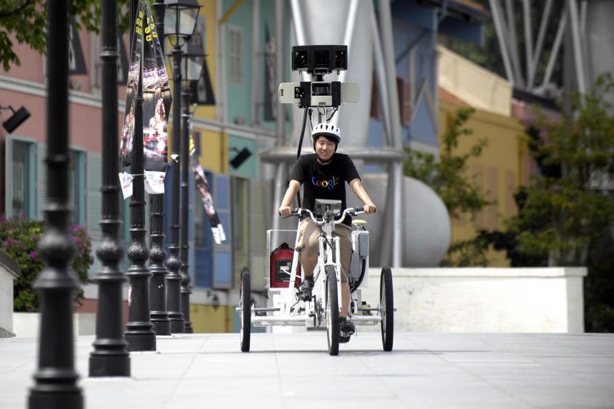 Google marks 15 years of Street View | The Straits Times