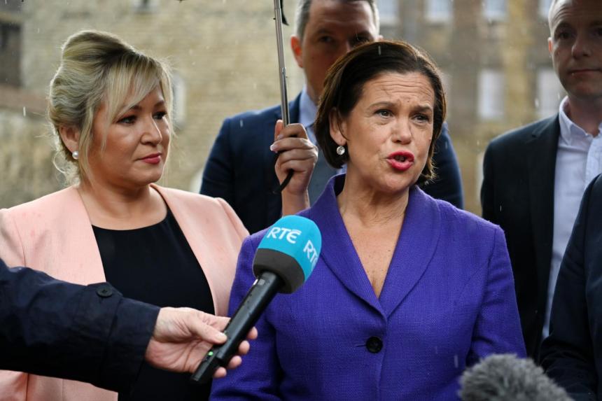 Sinn Fein says 'hearts and minds' need to be won for Irish ...
