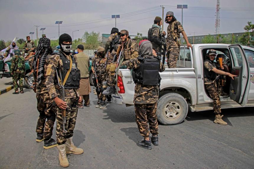 British MPs blast 'systemic failures' of Afghan withdrawal | The ...