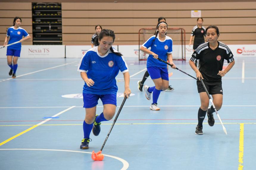 School sports: Tampines Meridian JC wins first girls' A Division ...
