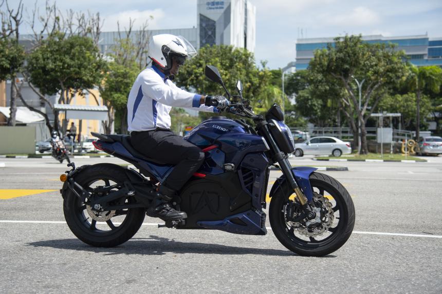 ComfortDelGro to add electric cars, motorbikes to its learner fleet ...