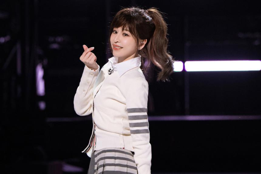 Singer Cyndi Wang trending in China after performing Cyndi Loves You ...