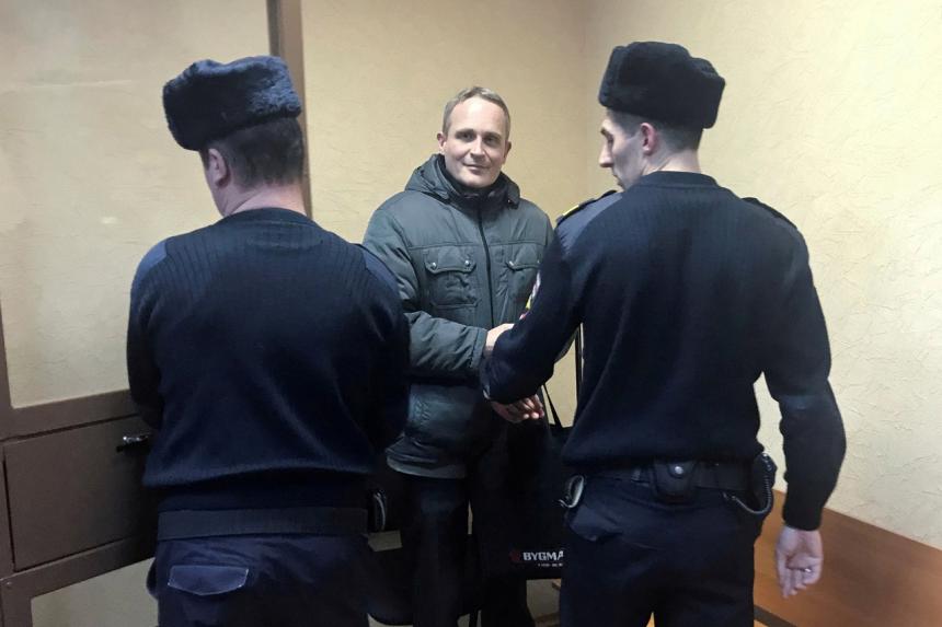 Russia releases Jehovah's Witness follower from prison | The Straits Times