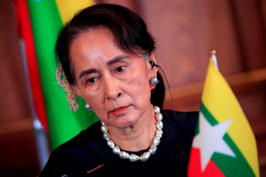 Suu Kyi's family file complaint at UN against her detention | The ...