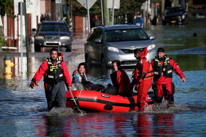 As US flooding worsens, South Carolina redraws risk maps | The Straits ...
