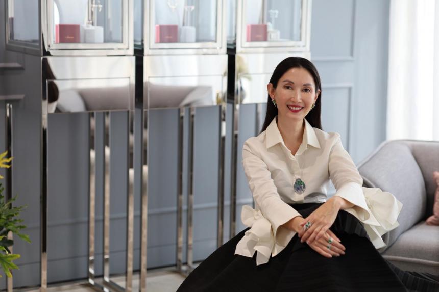 LadyBoss: Jeweller Simone Ng puts Singapore on the map | The Straits Times