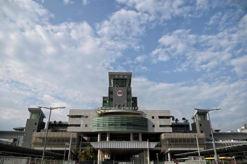 Woodlands Checkpoint expansion, replacement flats for Marsiling ...