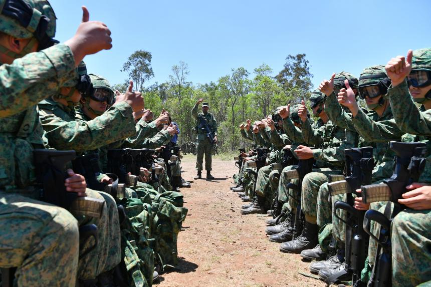Singapore Army to resume more overseas training as Covid-19 curbs ease ...