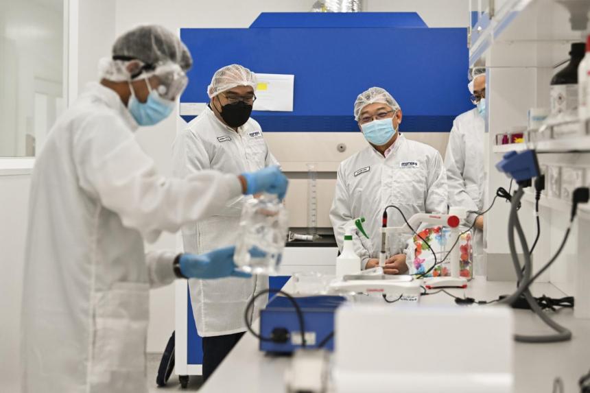 Biotech Firm Mirxes Opens South east Asia s First Industry 4 0 Facility Biotech Firm Mirxes Opens South east Asia s First Industry 4 0 Facility