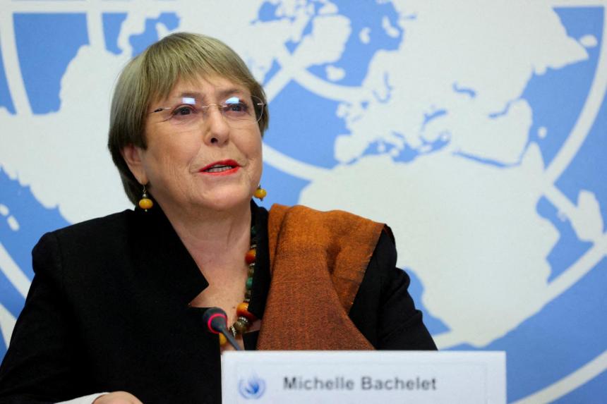 UN human rights chief Bachelet to give details of visit to Xinjiang ...