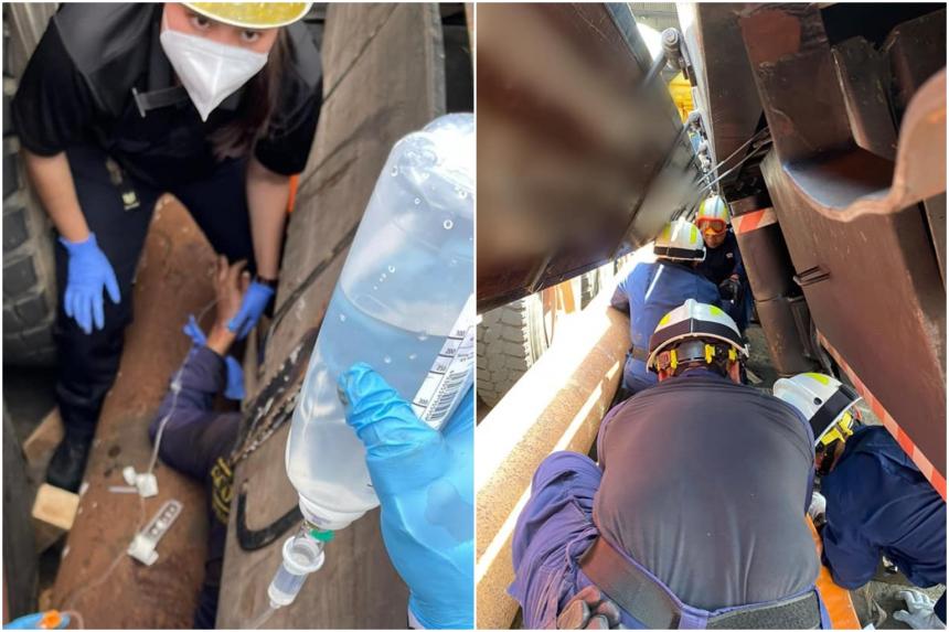 Worker dies after being trapped under metal pipe at Defu industrial ...