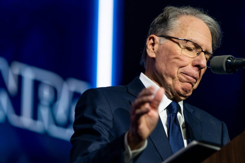 NRA gun lobby group gives leader LaPierre vote of confidence, despite ...