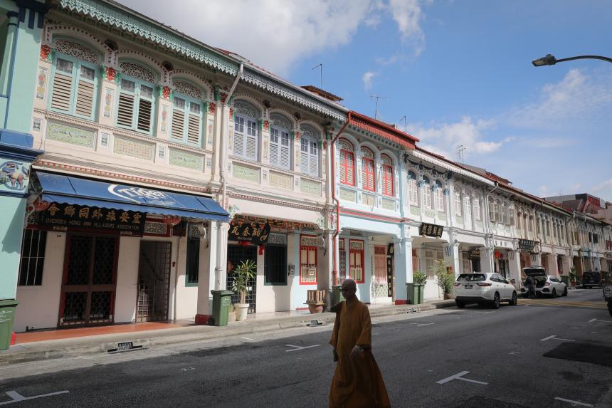 Geylang and Changi roads to be part of identity corridors preserving ...