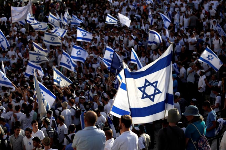 Tension in Jerusalem at start of Israelis’ annual ‘flag march’ | The ...
