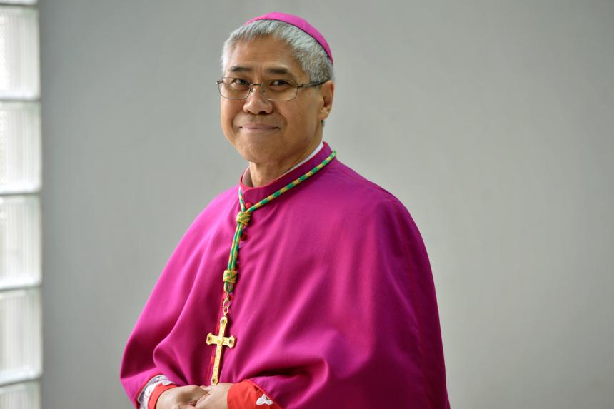 Catholic Archbishop William Goh to be appointed S'pore's first cardinal ...