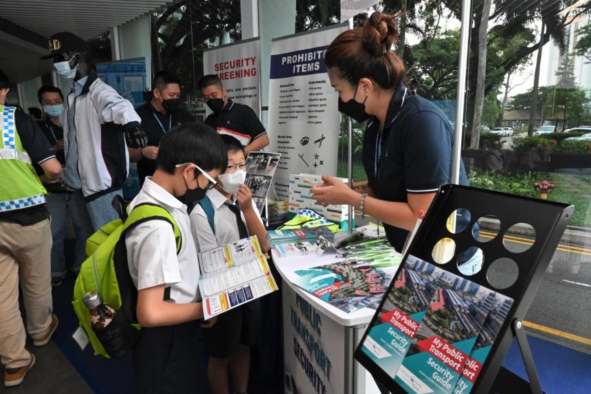 LTA launches exhibition to encourage sustainable commuting among ...