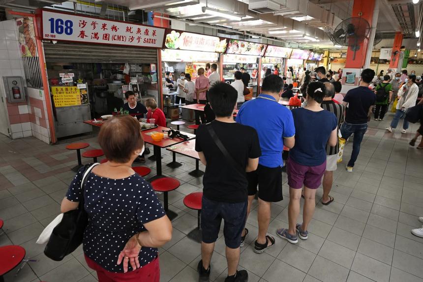 Frozen is fine, say some chicken rice stall patrons ahead of Malaysia's ...