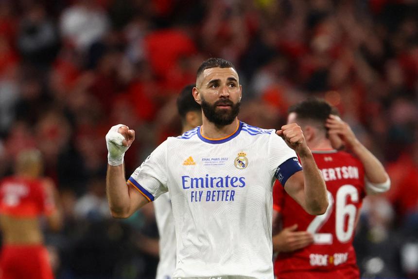 Football: Benzema deserves to win Ballon d'Or, says Messi | The Straits ...