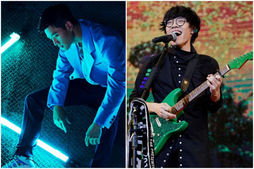 Taiwanese singers Eric Chou and Crowd Lu to stage gigs here | The ...
