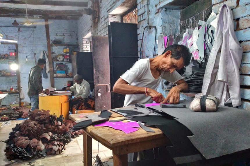 Firms in India's ancient shoe capital Agra squeezed by costs, fading ...