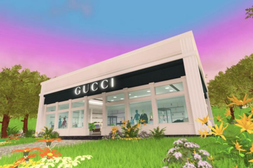 Style News: Gucci Town digital enclave opens on Roblox | The Straits Times