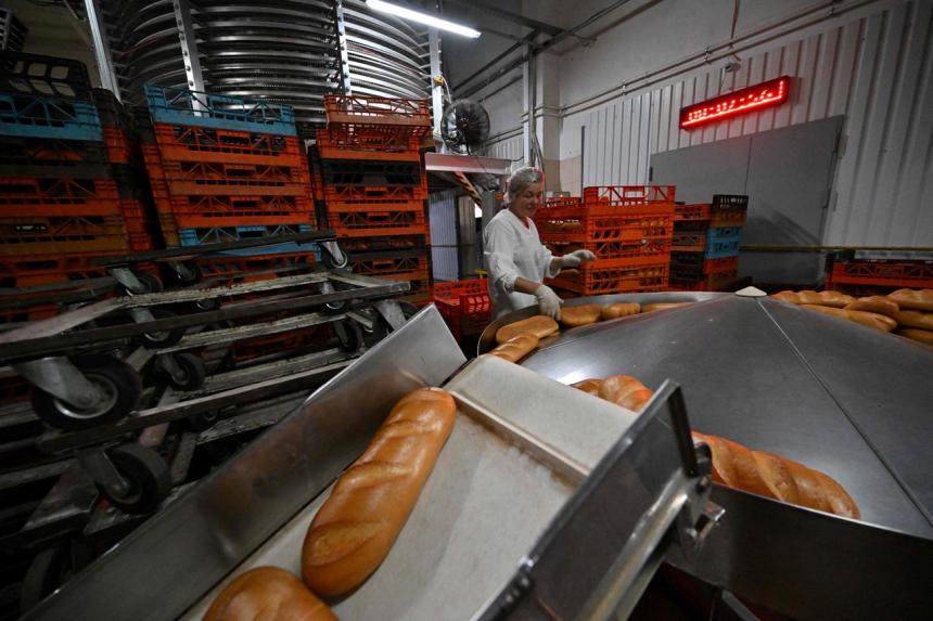 Bread factory holds tough as Ukraine hopes for recovery | The Straits Times