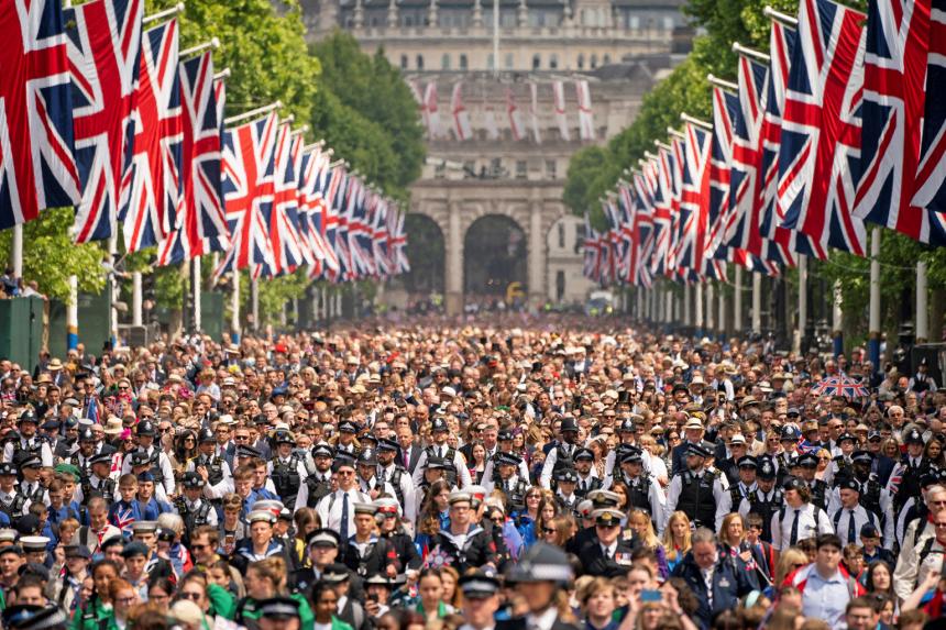 In Pictures: Queen Elizabeth's Platinum Jubilee celebrations | The ...