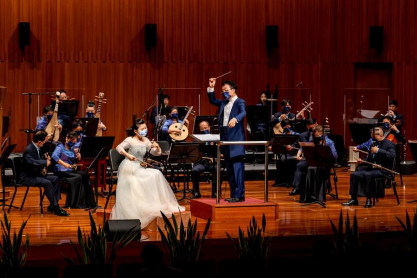 S'porean composers of Chinese music make their mark at home and ...