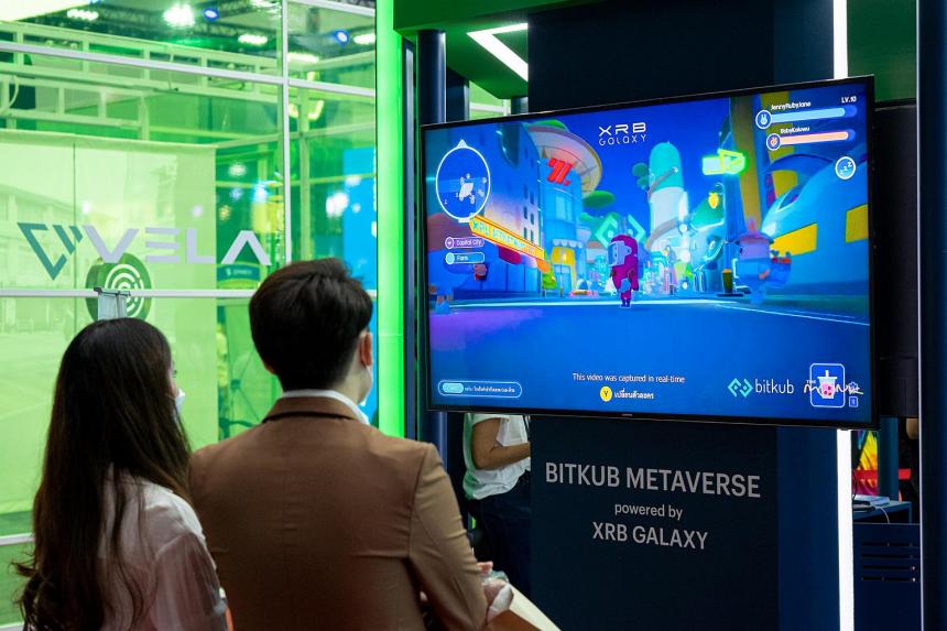 Thailand's metaverse ventures: Some will die off, some will stay | The Straits Times