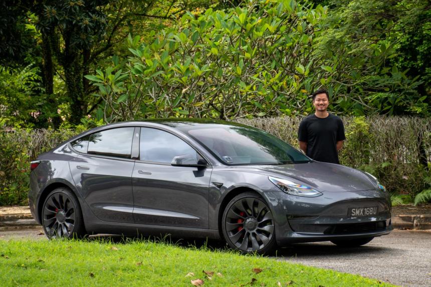 Me And My Car: Legal eagle and his electric dream | The Straits Times