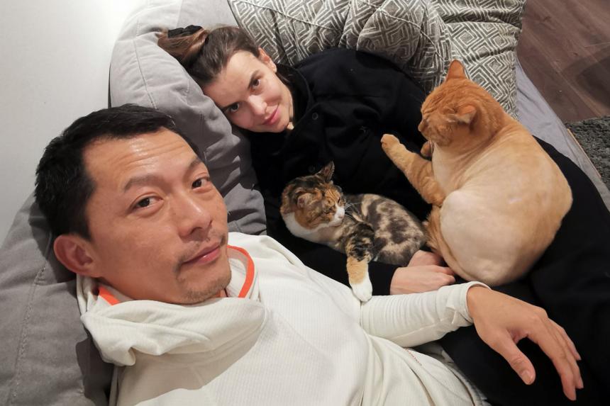 Ix Shen's wife and four cats keep him going after 100 days of war in ...