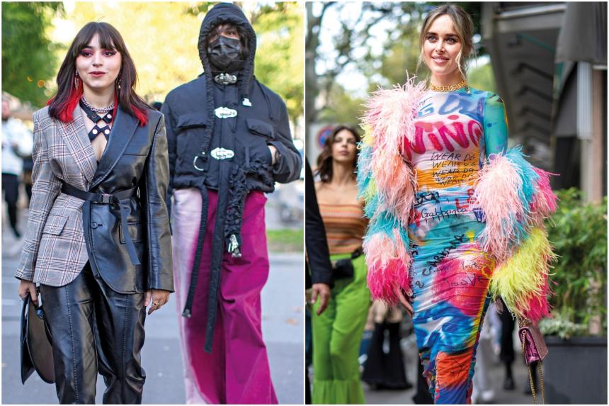 Walk on the wild side of fashion | The Straits Times