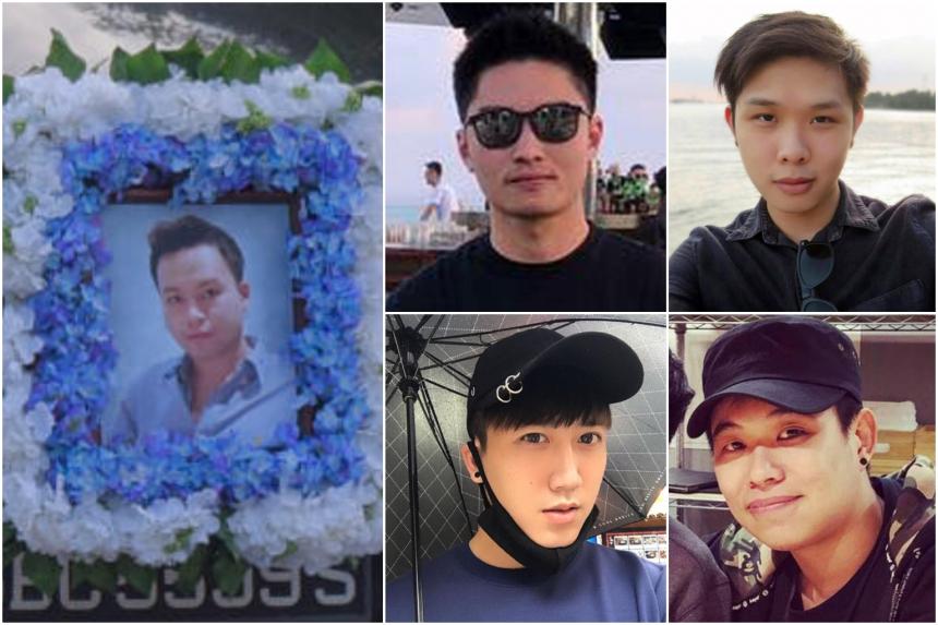 Tanjong Pagar crash: Deaths of 5 men in burning car ruled a traffic ...