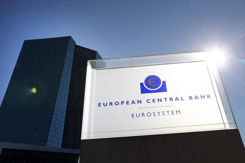 ECB to raise rates for first time in 11 years next month | The Straits ...