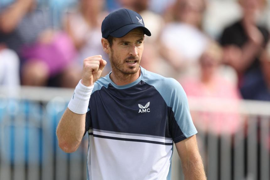 Tennis: Murray to face Kyrgios after stunning Tsitsipas | The Straits Times