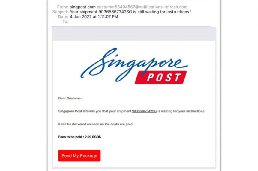 At least $574k lost to phishing scams involving parcel delivery since ...