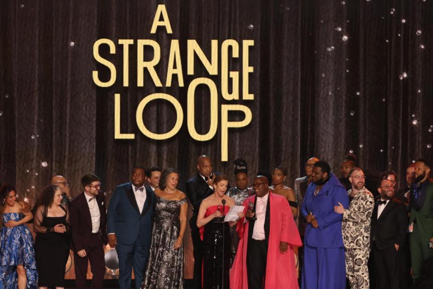 Top Tony awards for A Strange Loop, The Lehman Trilogy on Broadway ...