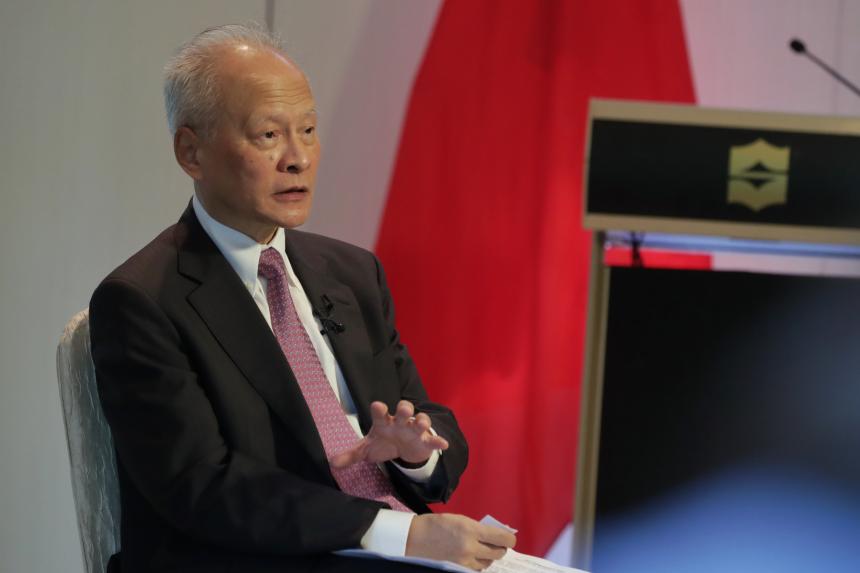 Excerpts from interview with veteran Chinese diplomat Cui Tiankai | The ...