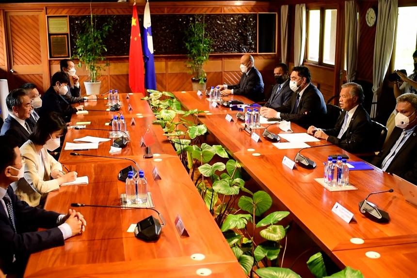 Pacific Islands Forum should consider China security ties, say Samoa ...
