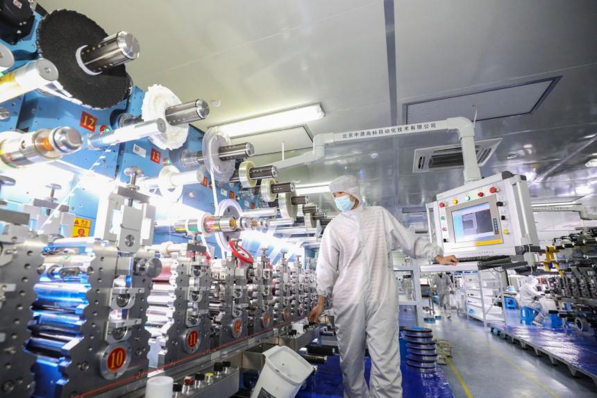 China's factories perk up in May, but weak consumption points to ...