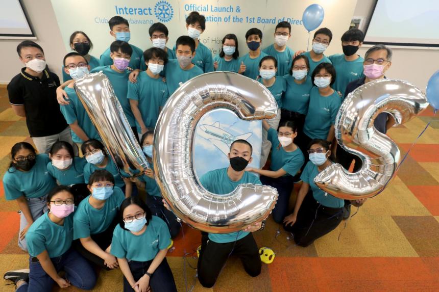 New interact club in Sembawang has community health as its youth ...