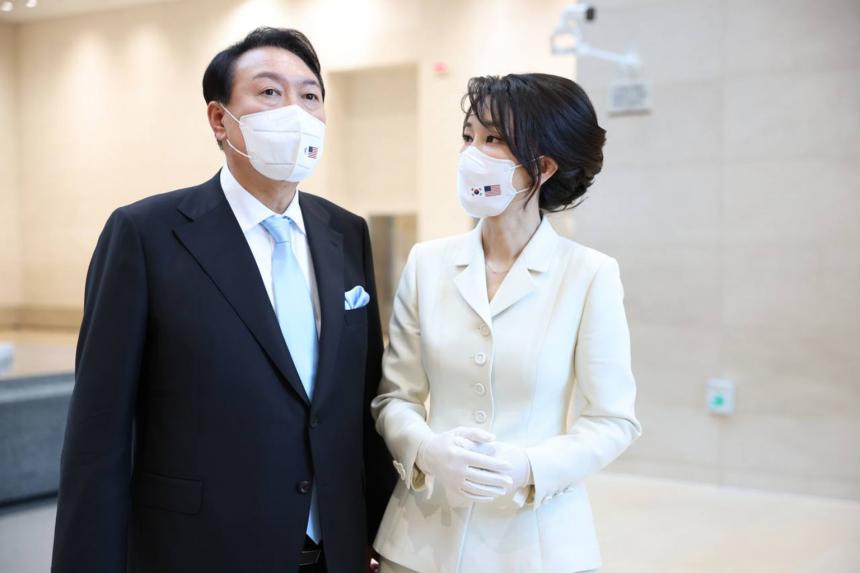 South Korea's First Lady Kim Keon-hee fans controversy again | The ...