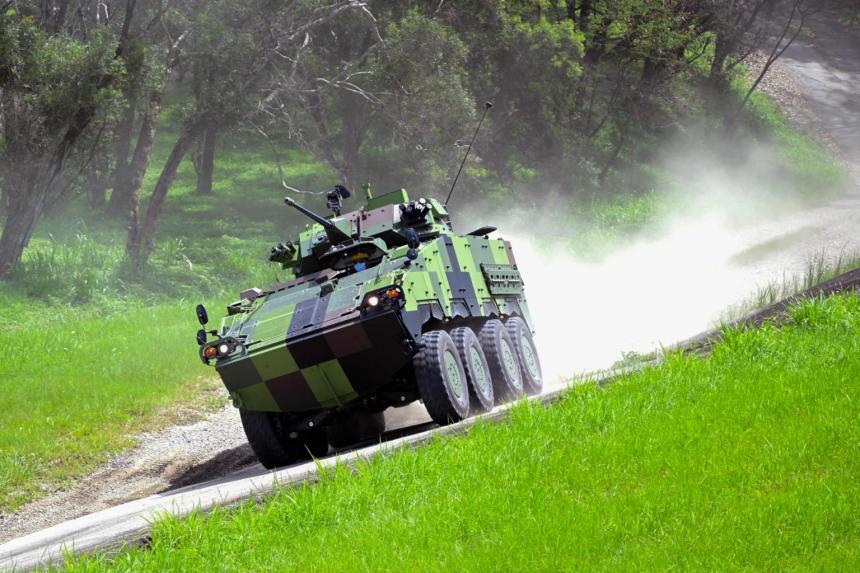 Taiwan shows off latest home-made armoured vehicle | The Straits Times