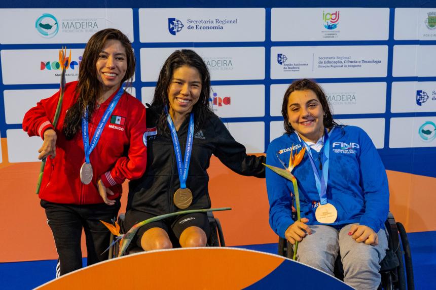 Para-sports: Yip Pin Xiu wins gold at World Para Swimming C'ships; her ...