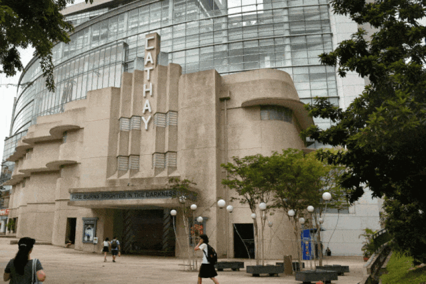 Milestones of The Cathay building in Handy Road | The Straits Times