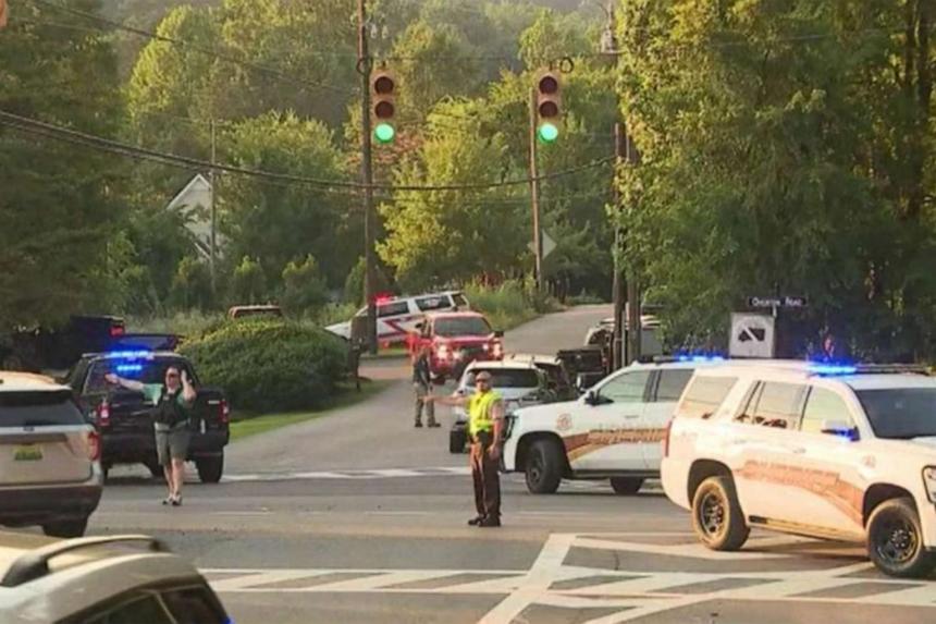Two dead, two wounded in Alabama in another US shooting | The Straits Times